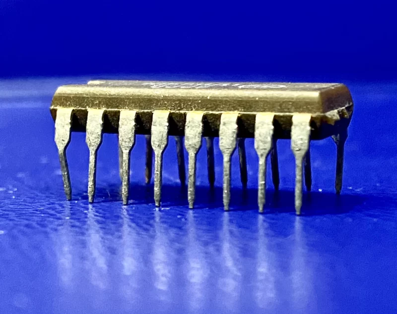 K155ID1 Nixie Driver 10pcs: IC High Voltage Chip