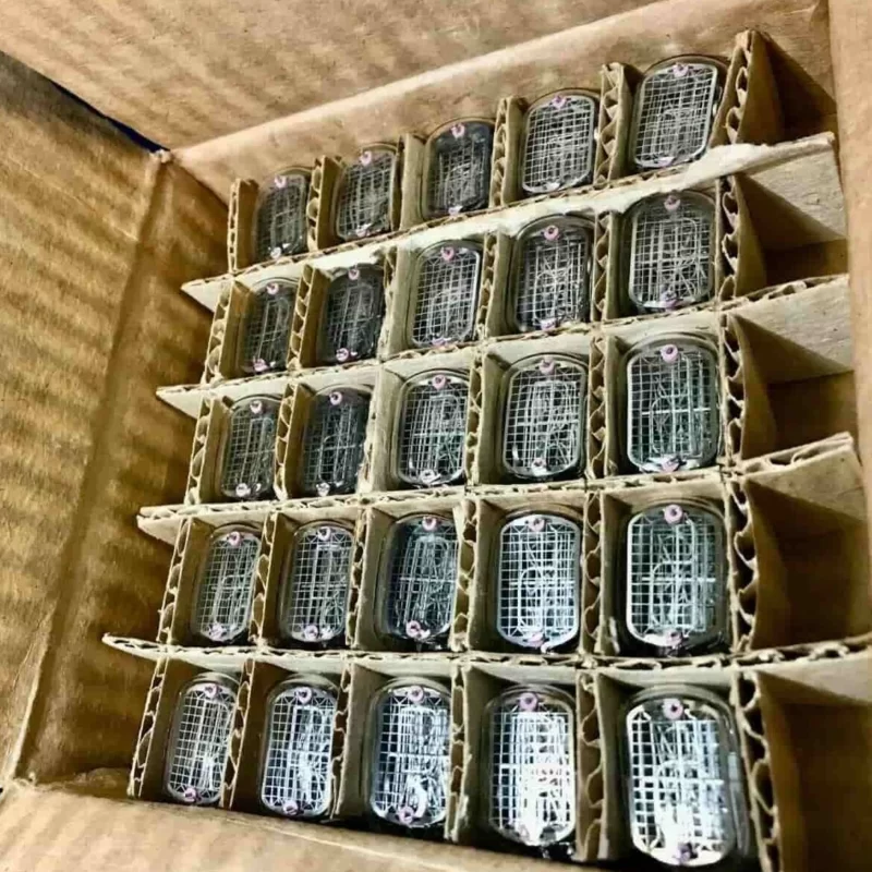 IN-15 Nixie Tube SET of 6pcs: Symbols Nixie Indicator Valves